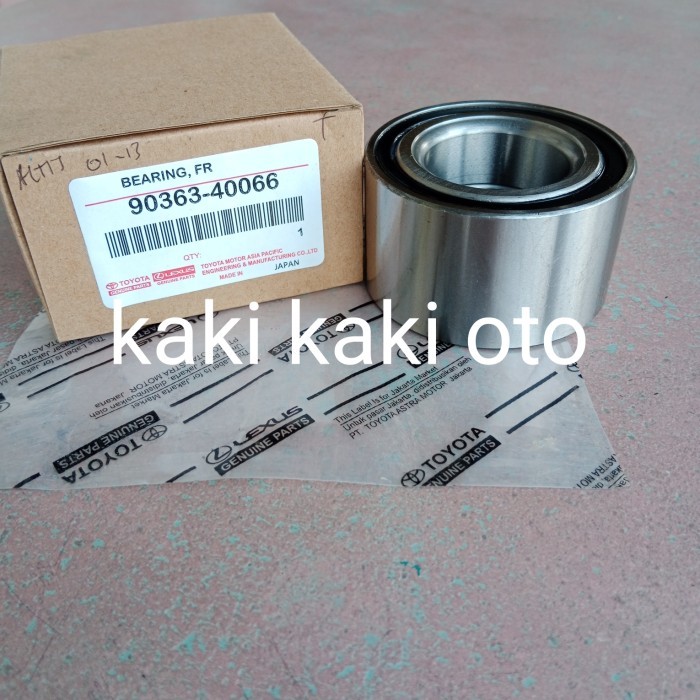 Toyota new altis new front wheel bearings 08-13 | Shopee Malaysia