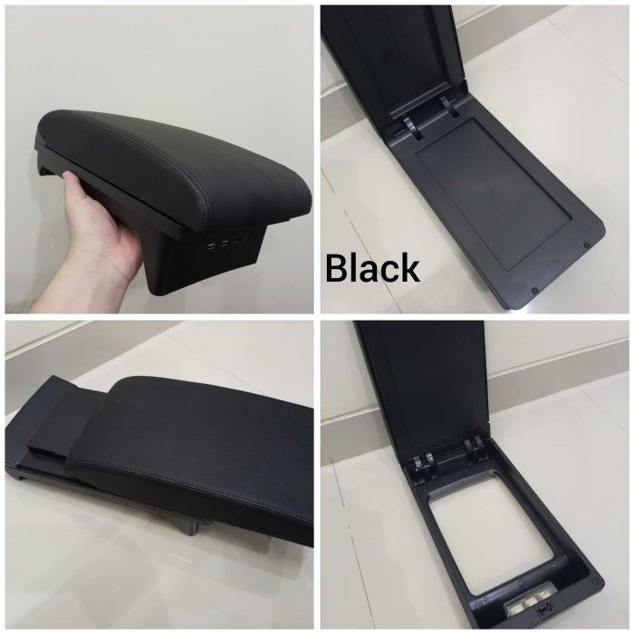 Mitsubishi Xpander Arm Rest hand Rest Console Box Armrest leather ...