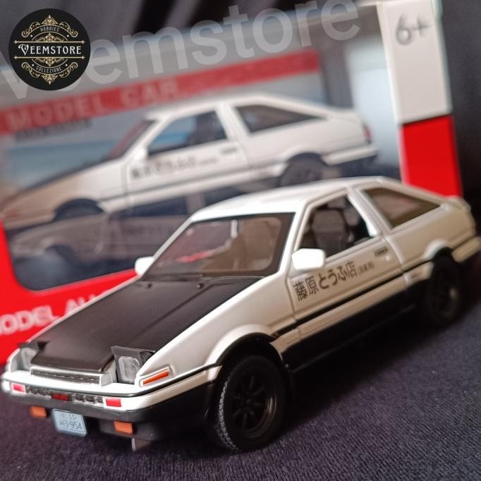 Die Cast 1:32 Toyota Truena AE86 [Real Photo According to Showcase ...
