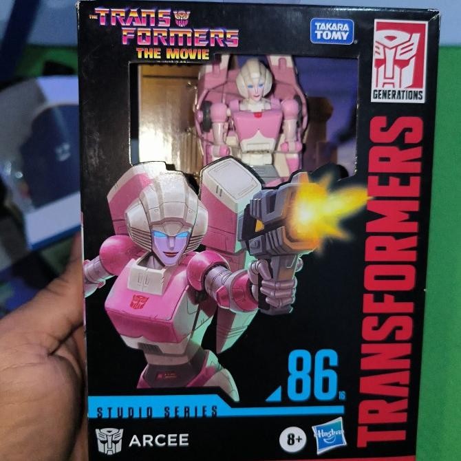 Hasbro. Takara Tomy. Transformers studio series. no. 86. Arcee | Shopee Malaysia