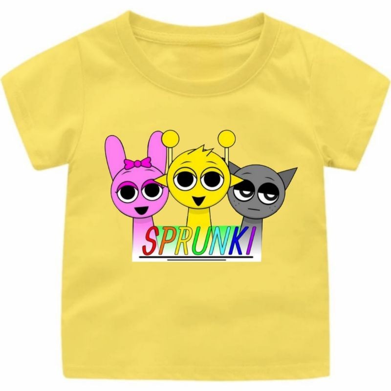 T-shirts for children and adults with incredibox sprunki character ...
