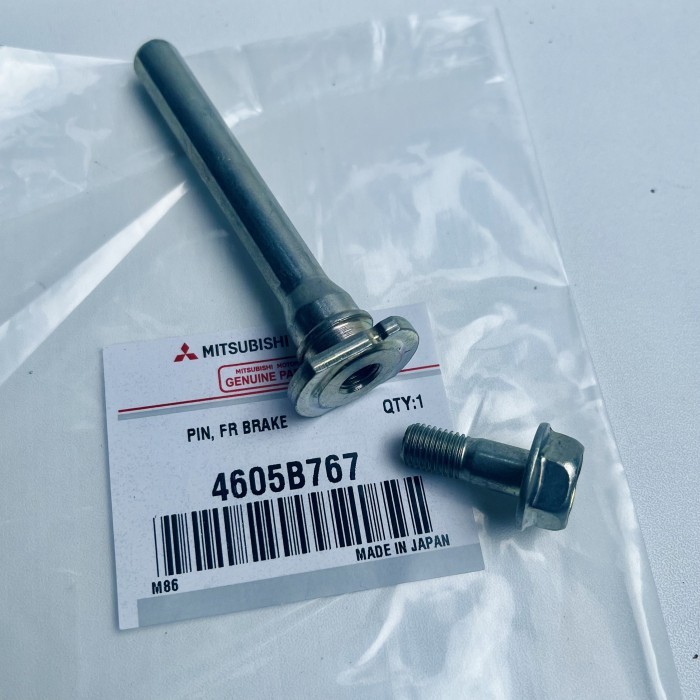 Bolt + Pin Pen Upper Front Brake Caliper Mitsubishi 4605B767 Xpander ...