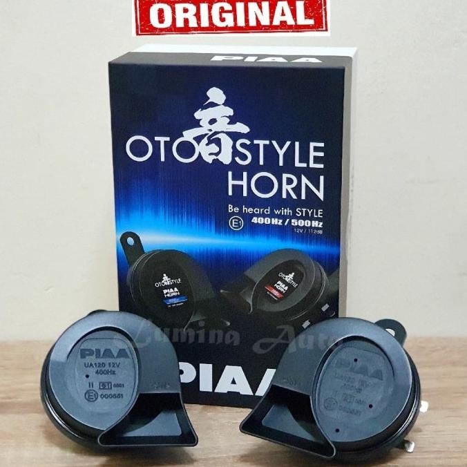 Piaa OTO STYLE / OTOSTYLE HORN - Original Car Motorcycle Snail HORN | Shopee Malaysia