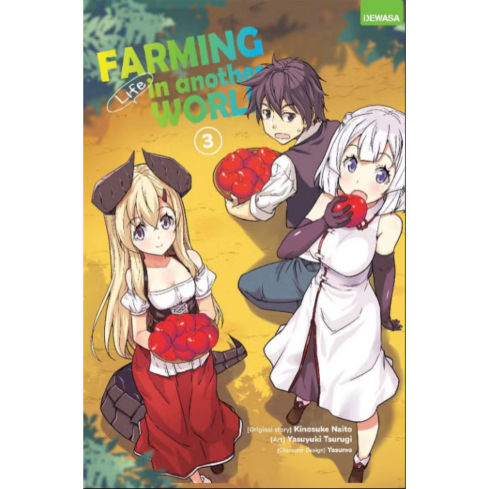 Farming Life in Another World 3 - Kinoke Naito COMIC | Shopee Malaysia