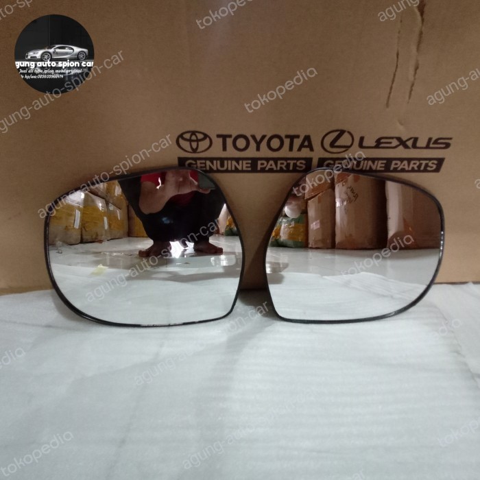 Free SHIPPING - Hiace commuter rear view mirror 1pcs (right/left rady ...