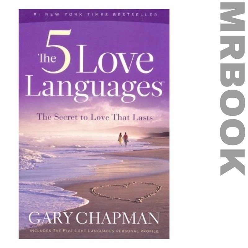 The 5 Love Languages The Secret to Love That Lasts - Gary Chapman | Shopee Malaysia