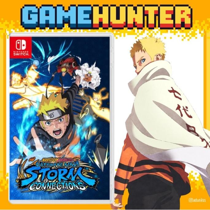 Switch - Switch Naruto x Boruto Ultimate Ninja Storm Connections ...