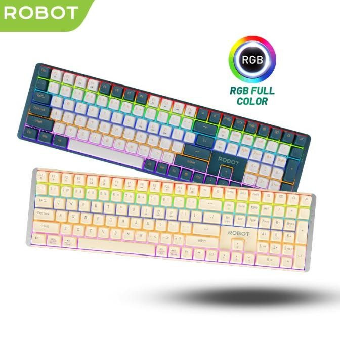Switch - ROBOT Workmate I Mechanical Pluggable Switch Blue/Red Gaming ...