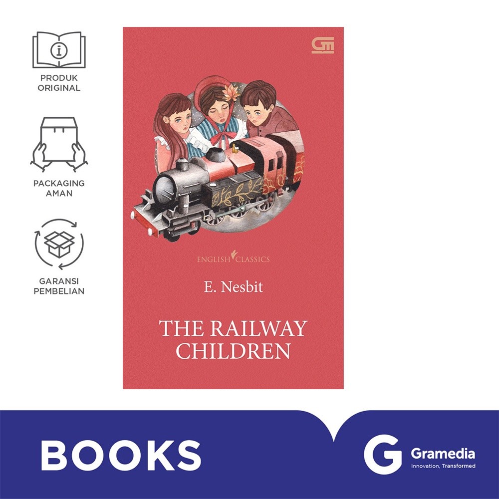 English Classics: The Railway Children (E. Nesbit) | Shopee Malaysia