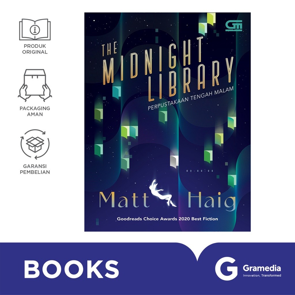 The Midnight Library (Matt Haig) | Shopee Malaysia