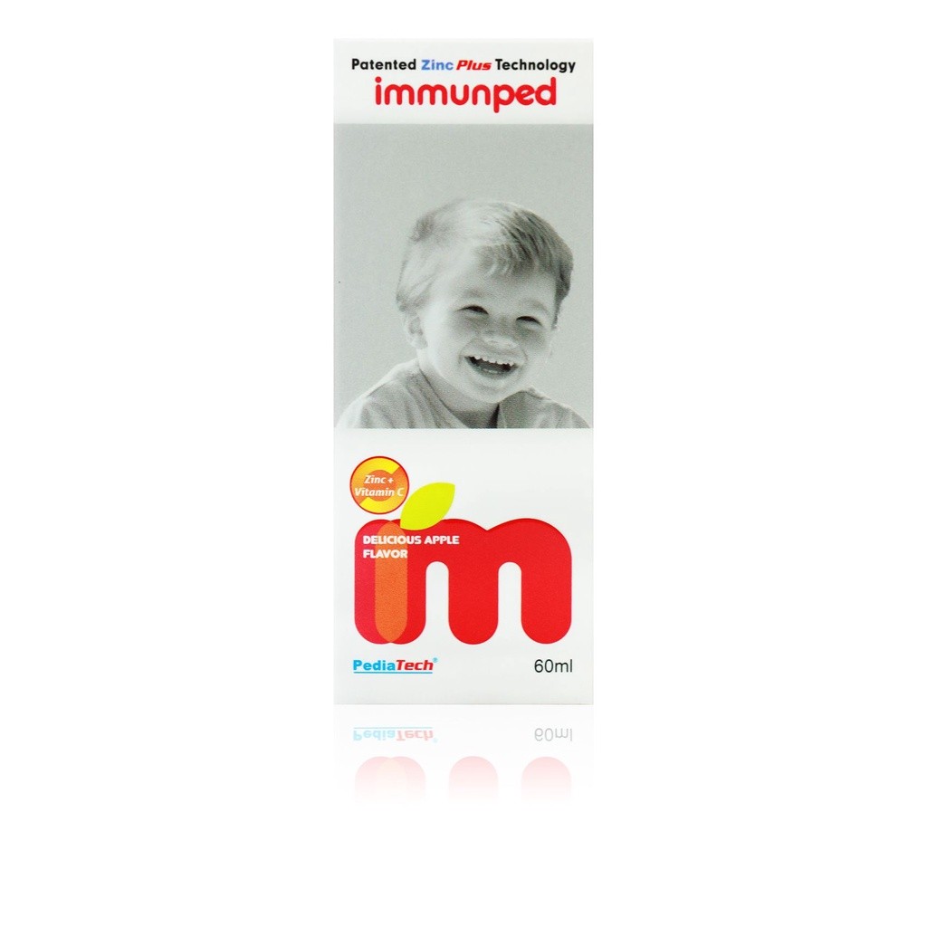Immunped Kids Syrup Multivitamin Vitamin C & Zinc Singapore Immunped 60 ...