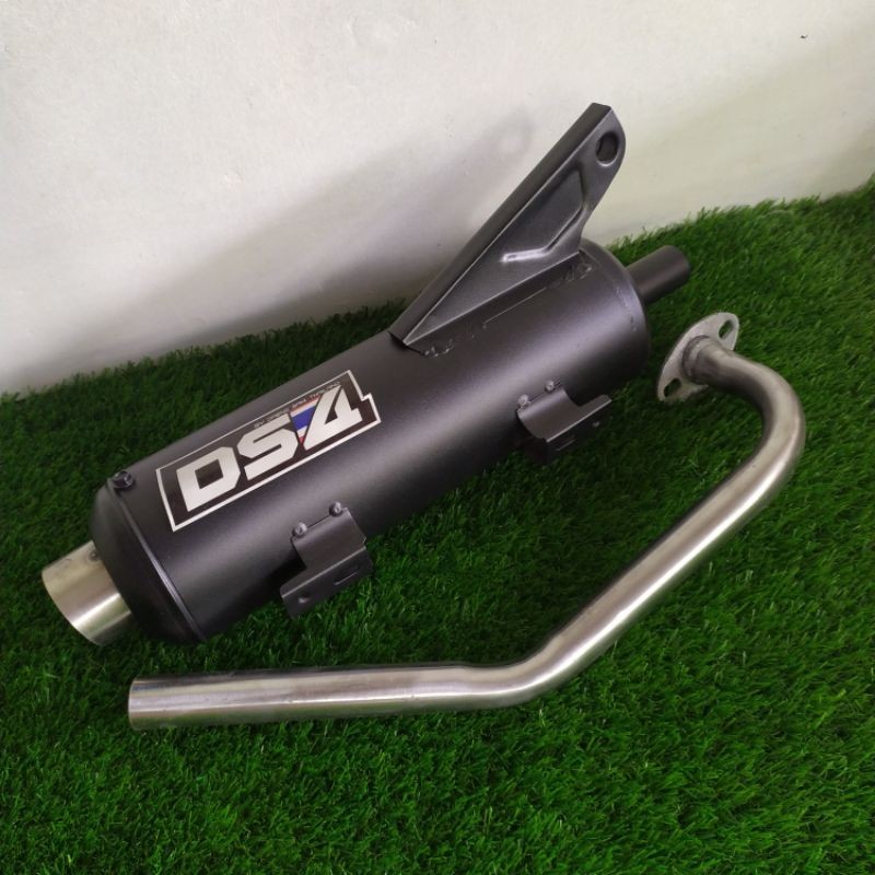(tambutso) Ds4 Daeng sai4 Chicken pipe/Power pipe exhaust muffler ...