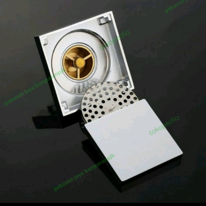 Smart drain / anti-cockroach, anti-flood sewer filter / smart floor ...