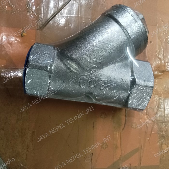 Y strainer stainless 304 Drat 1 inch strainer | Shopee Malaysia