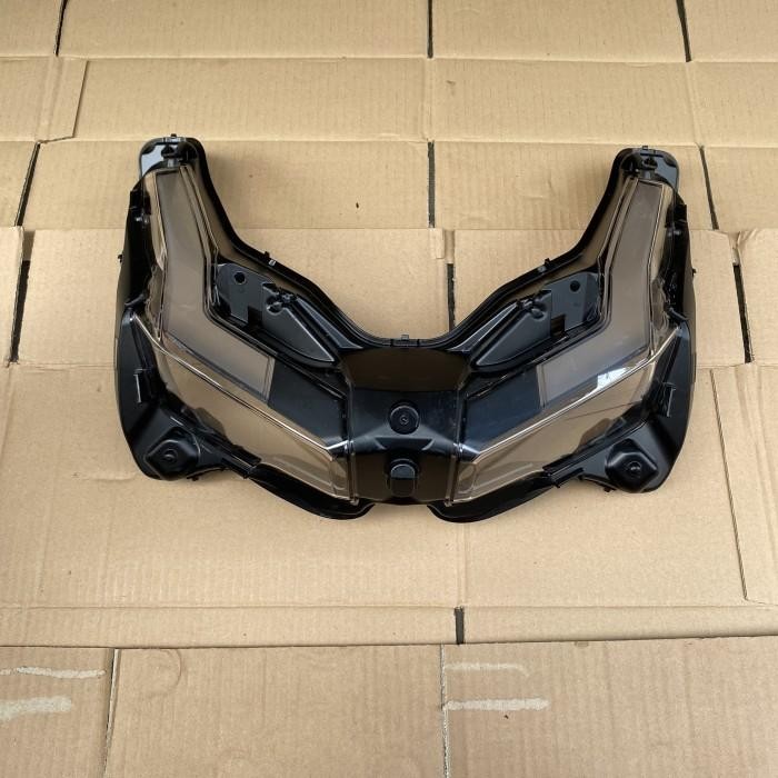 Honda adv 150 adv 160 headlight reflector eyebrow glass mica original ...