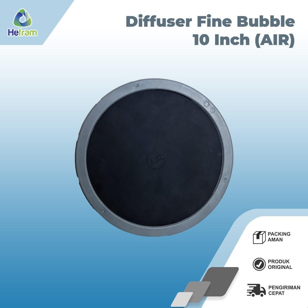 Fine bubble membrane diffuser 6 inch | Shopee Malaysia