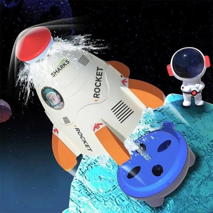 Hot Flying Fountain Rocket Toy / Water Rocket Jet / NEW Water Rocket ...