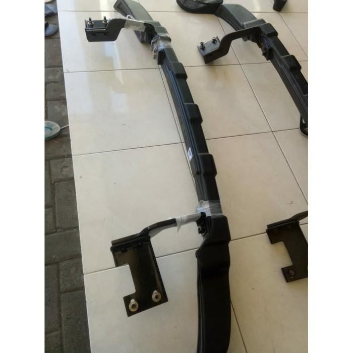 Toyota INNOVA INOVA Premium stainless steel bumper safety rear HORN ...