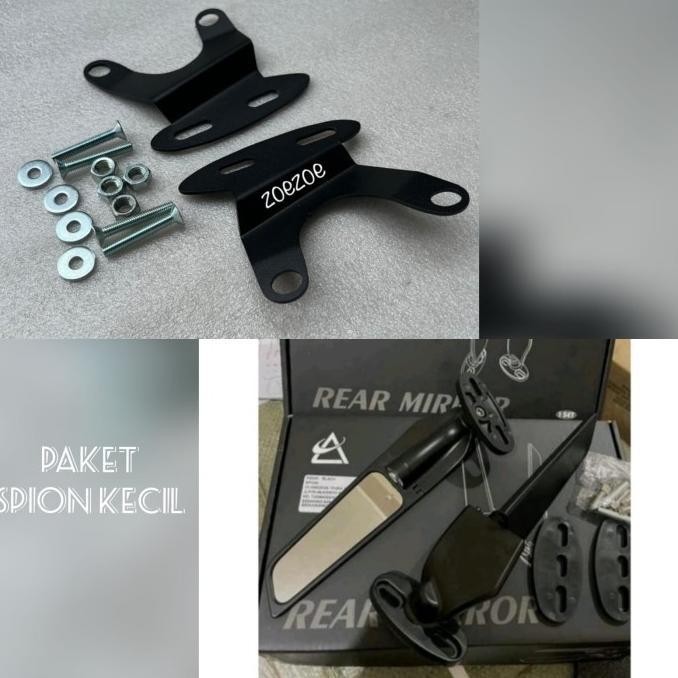 Yamaha Xmax 2023 Connected Plus Premium Winglet Xmax Serpo BRACKETS Set ...