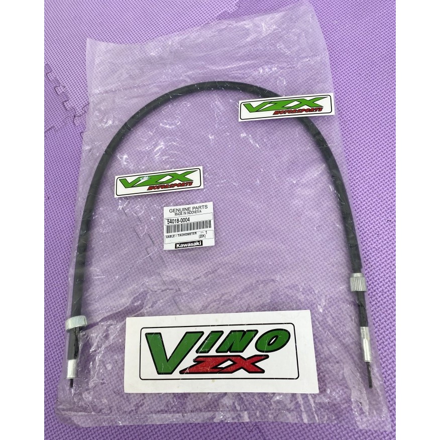 Cable Rpm Cable Tachometer Tacho Meter Ninja Rr 150 Original Kawasaki ...