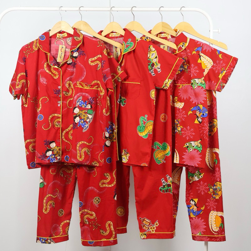 Best Recommendation!! [Wingo] Chinese New Year Pajamas / Chinese New ...