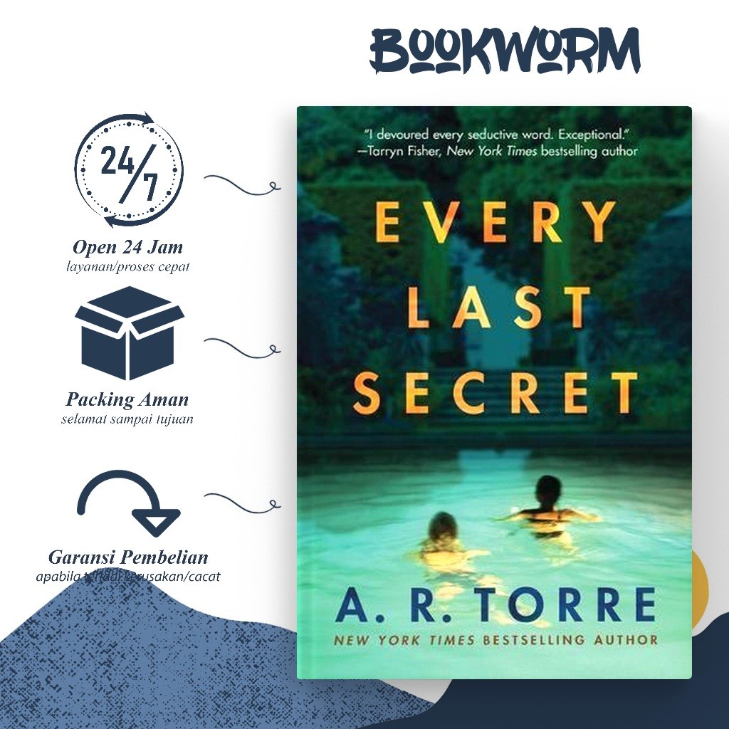 Every Last Secret by A. R. Torre (English) | Shopee Malaysia