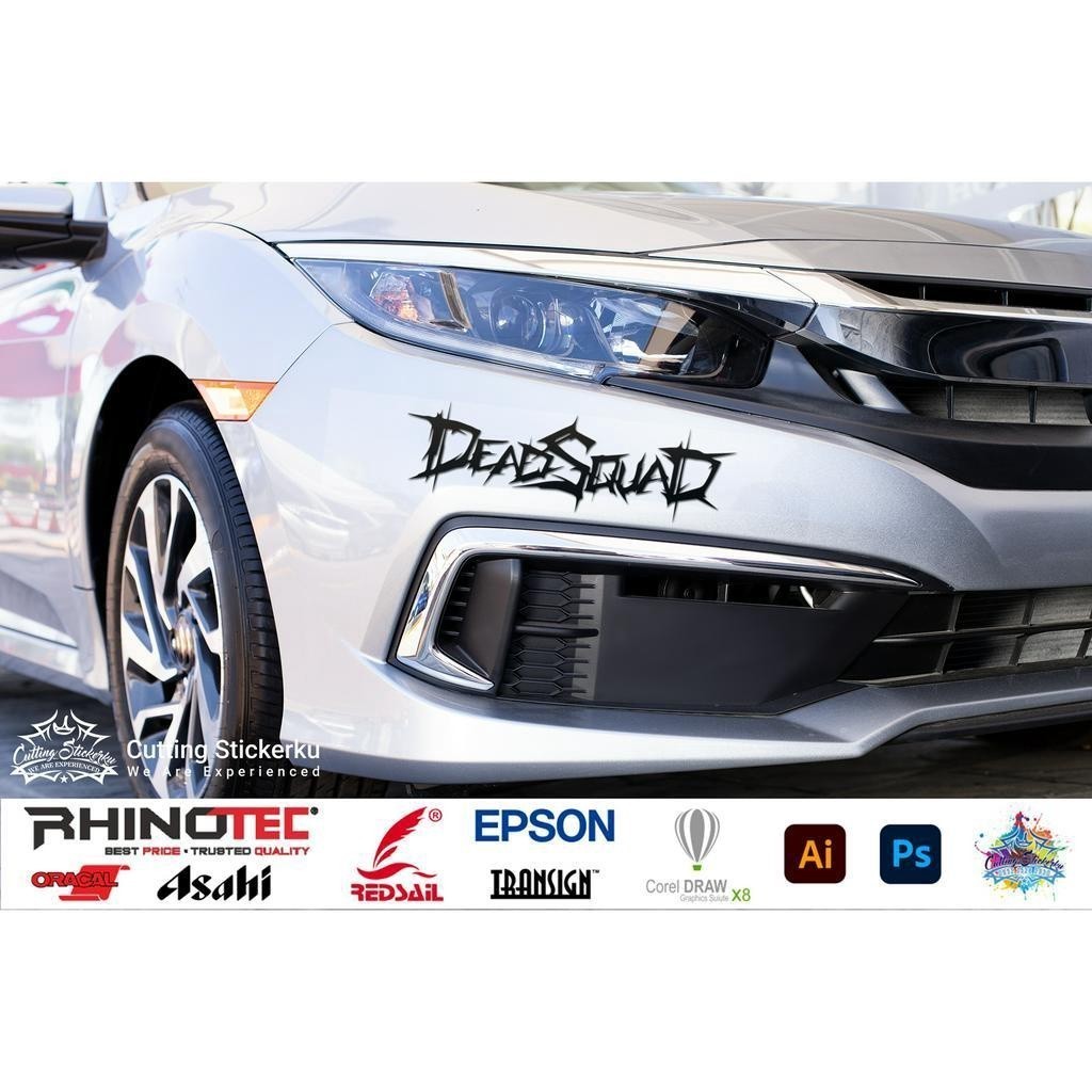 Cutting Death Squad Stickers Motorcycle Car Variations Car Bumper Light ...