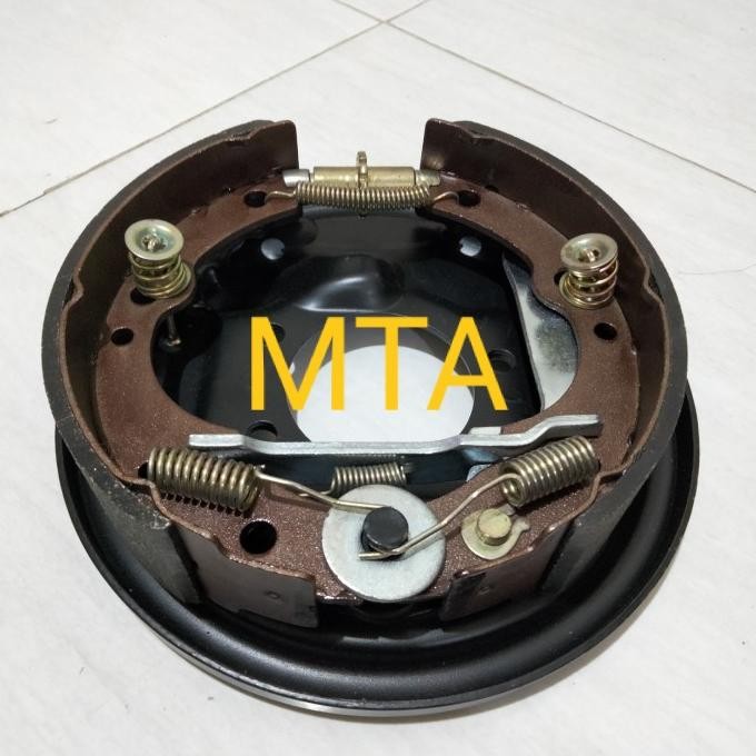 Hand brake drum/hand brake/hand brake shoe assy ps125 PS canter/turbo ...