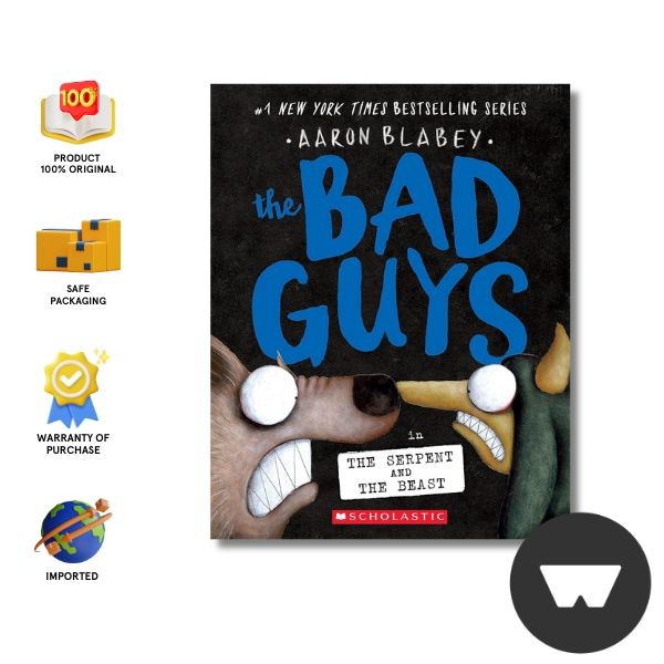 Scholastic - The Bad Guys 19: The Serpent And The Beast | Shopee Malaysia