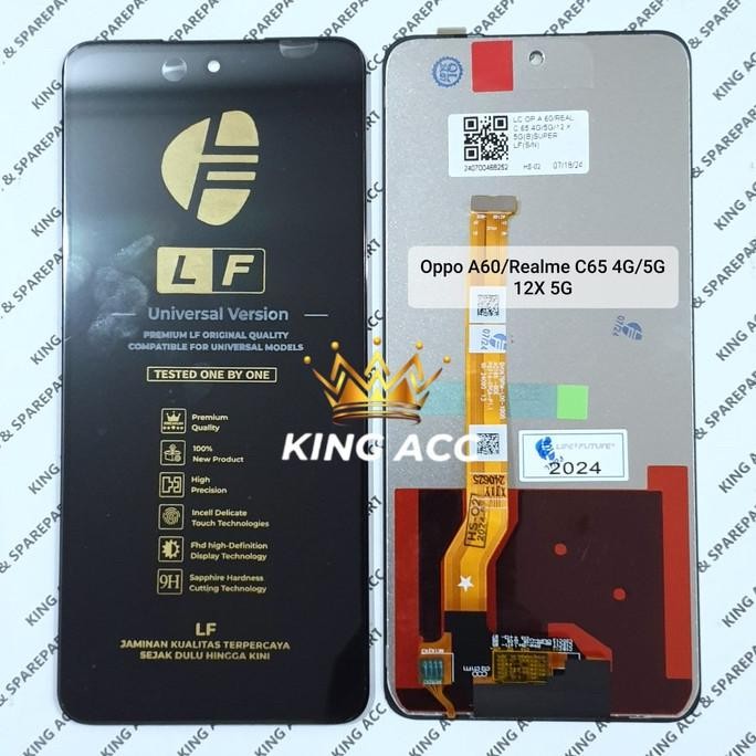 Free SHIPPING - LCD TOUCHSCREEN OPPO A60 / REALME C65 4G - 5G / REALME ...