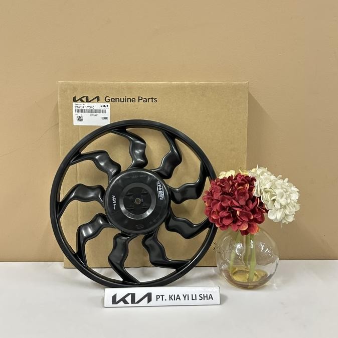 Fan ASSY COOLING - KIA ALL NEW PICANTO - KIA GENUINE PARTS | Shopee ...