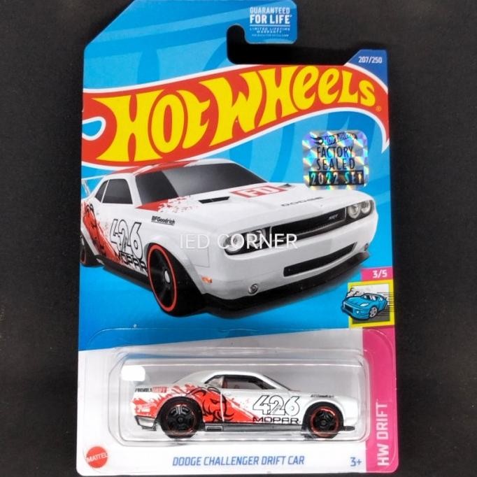 Hot Wheels Dodge Challenger Drift Car 3921 @M06 - Mopar Livery ...