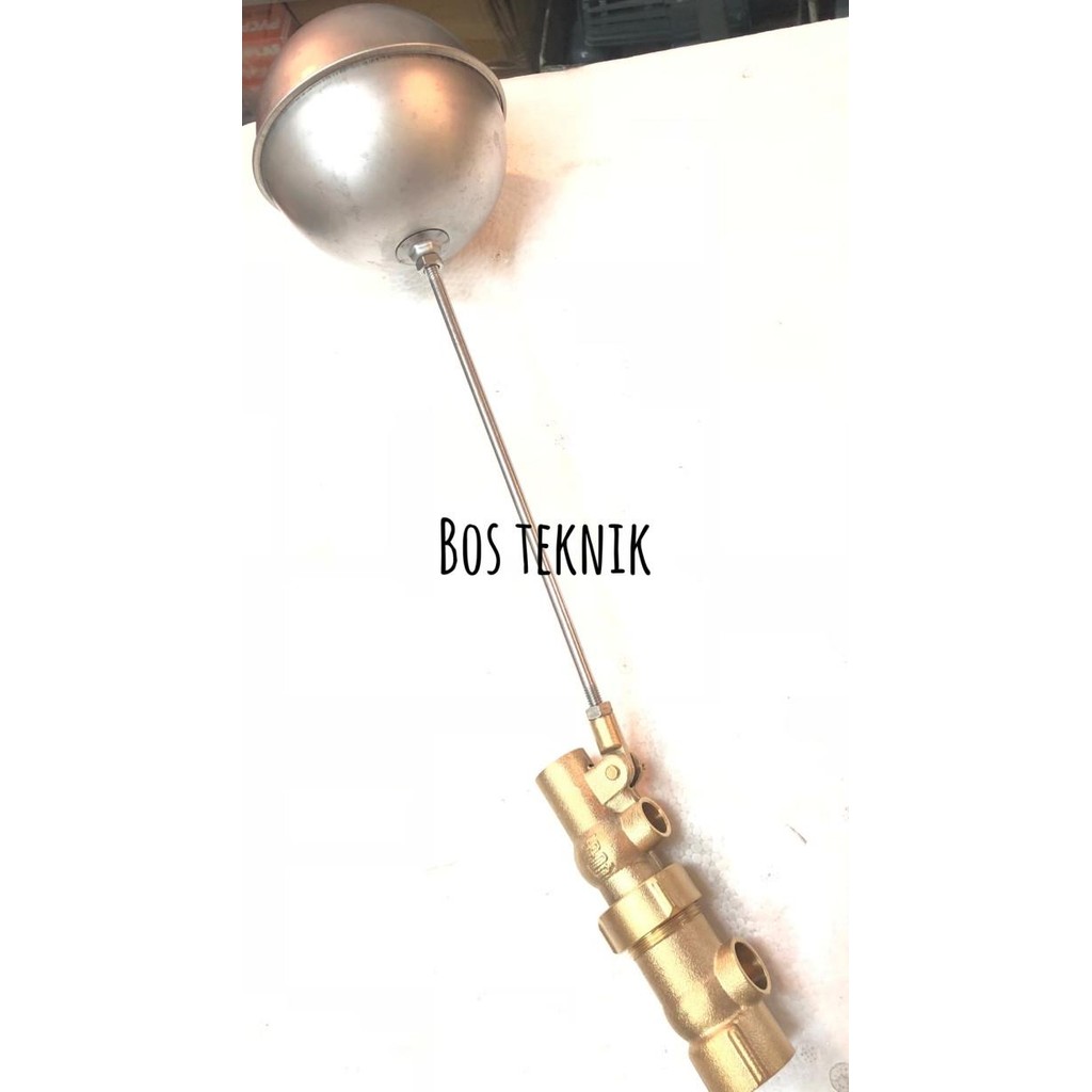 Floating valve / yuta 1/2 inch stainless ball water float | Shopee Malaysia
