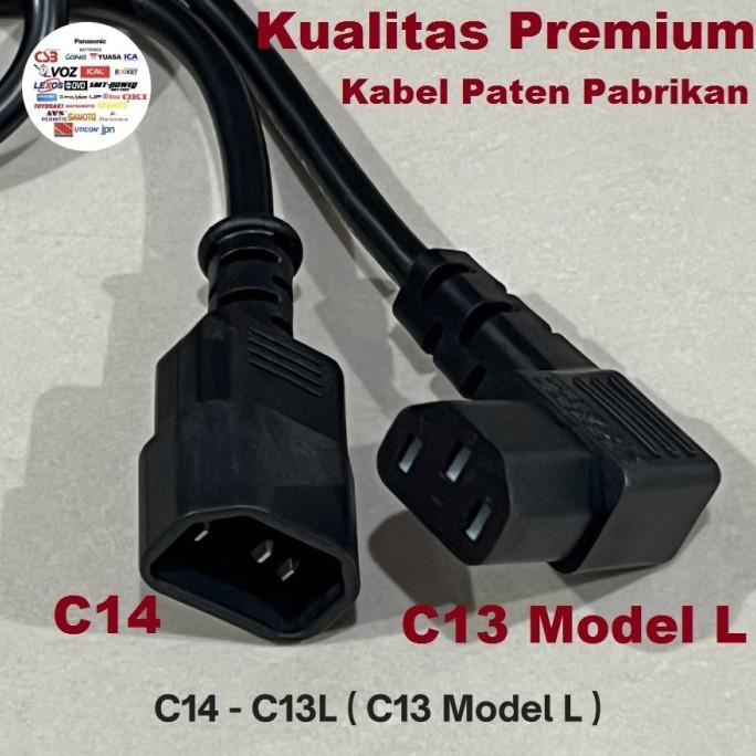 Apc ICA PROLINK UPS Output Cable Bent Model / C13 C14 Cable Model L ...