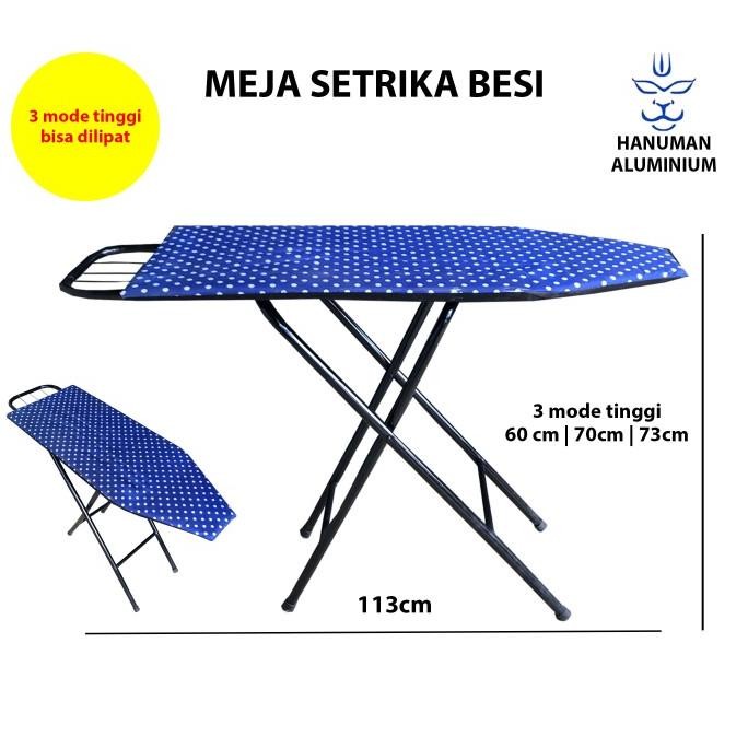 New Iron Folding Ironing Table / Iron Folding Ironing Table | Shopee ...