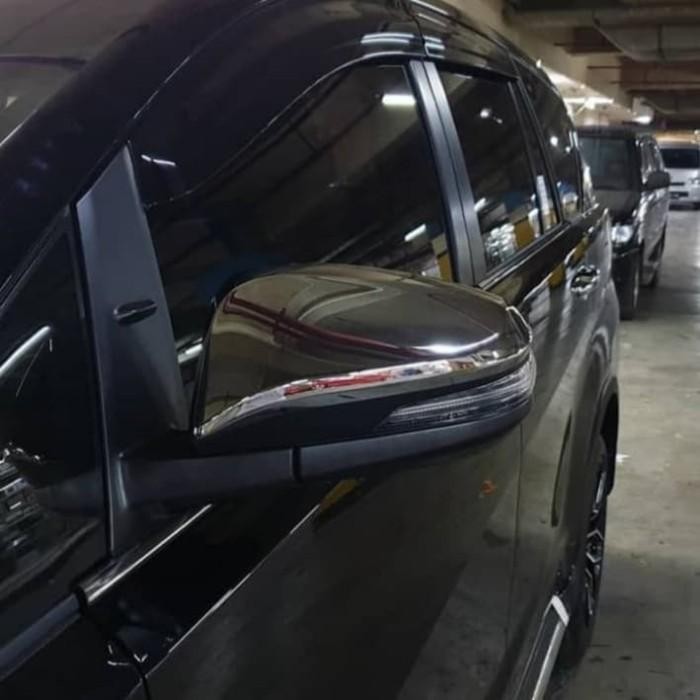 Original toyota Premium Innova reborn venturer chrome rear view mirror ...