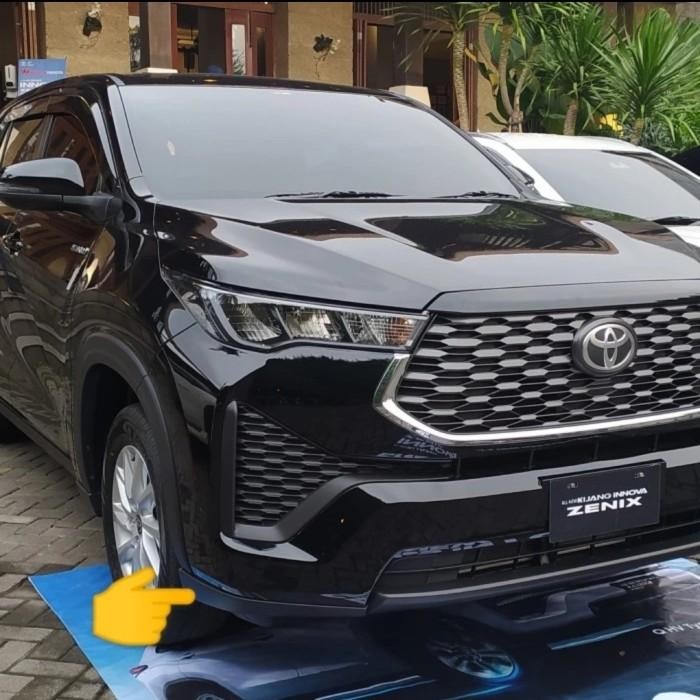 Body KIT Spoiler Bodykit Lower Front Bumper Innova Zenix original ...