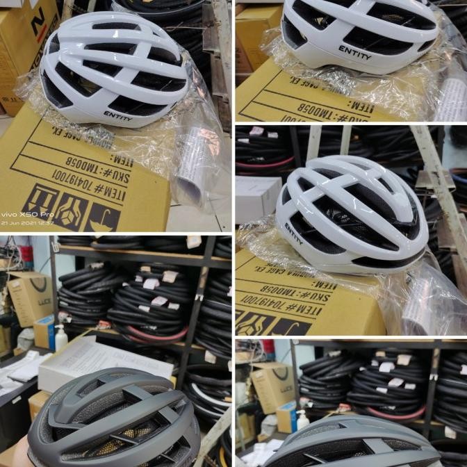 Entity RH30 Roadbike Helmet | Shopee Malaysia
