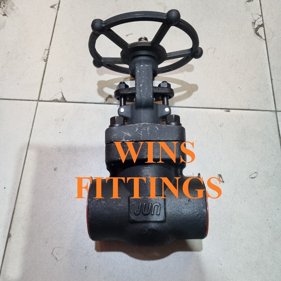 Gate Valve 800 1/2" Welding SW/drat NPT Iron Carbon Steel A105 class ...