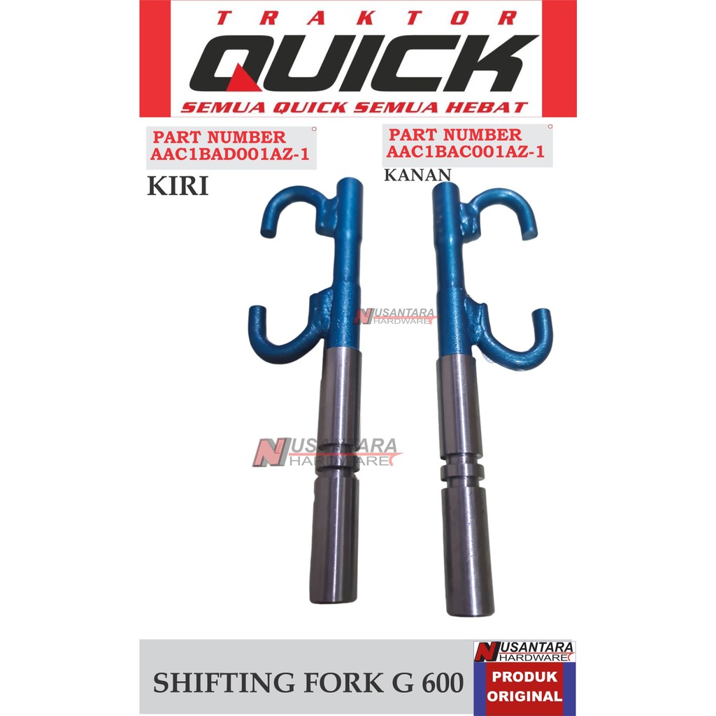 Shifting fork, quick g 600 Tractor Clutch fork, quick g 600 Tractor ...