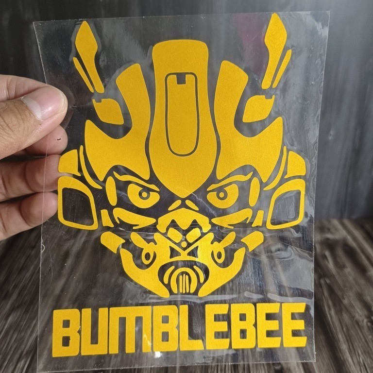 Cutting Sticker Bumblebee Transformer Variation Motorcycle Car Sticker ...
