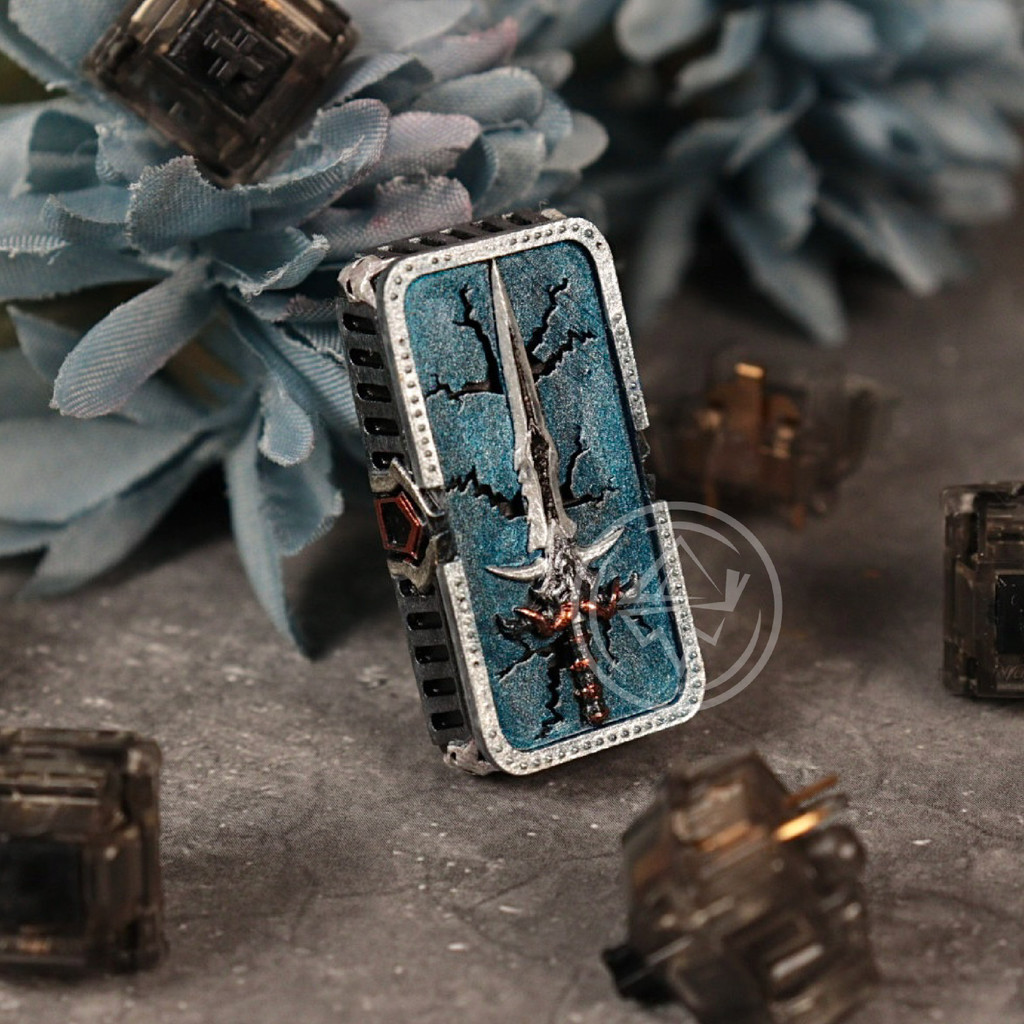 World Of Warcraft artisan keycaps BACKSPACE ENTER SHIFT NUMBER ...