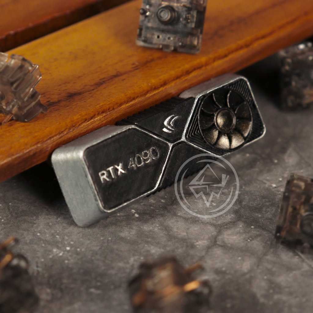 RTX 4090 artisan keycaps NVIDIA Keycaps Graphics card processor ...