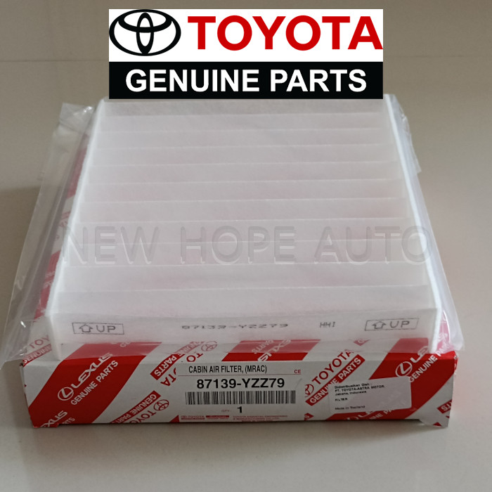 Toyota YZZ79 AC Cabin Air Filter Kijang Innova Reborn-Fortuner VRZ 'GR ...