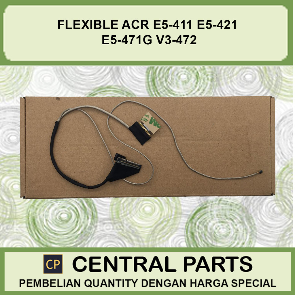 Flexible ACR E5-441 E5-421 E5-471G V3-472 NON TOUCH P/N-DD0ZQ0LC000 | Shopee Malaysia