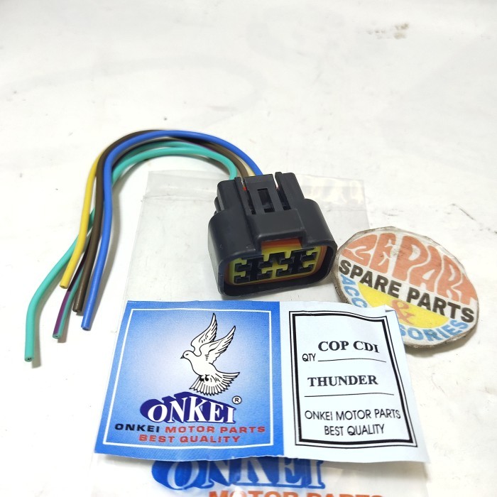Cdi Thunder 7 Socket Suzuki Thunder 125 Cable Rare Item | Shopee Malaysia