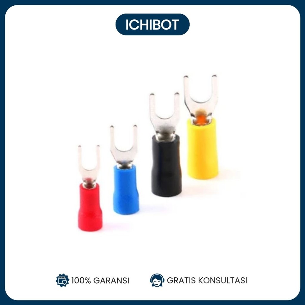 Cable Skun Y SVS SV2-4 Electrical Crimp - Blue | Shopee Malaysia