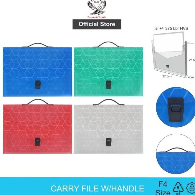 Sell EAGLE F4 DOCUMENT BAG (FOLIO) CARRY FILE DOCUMENT MAP WITH HANDLE ...