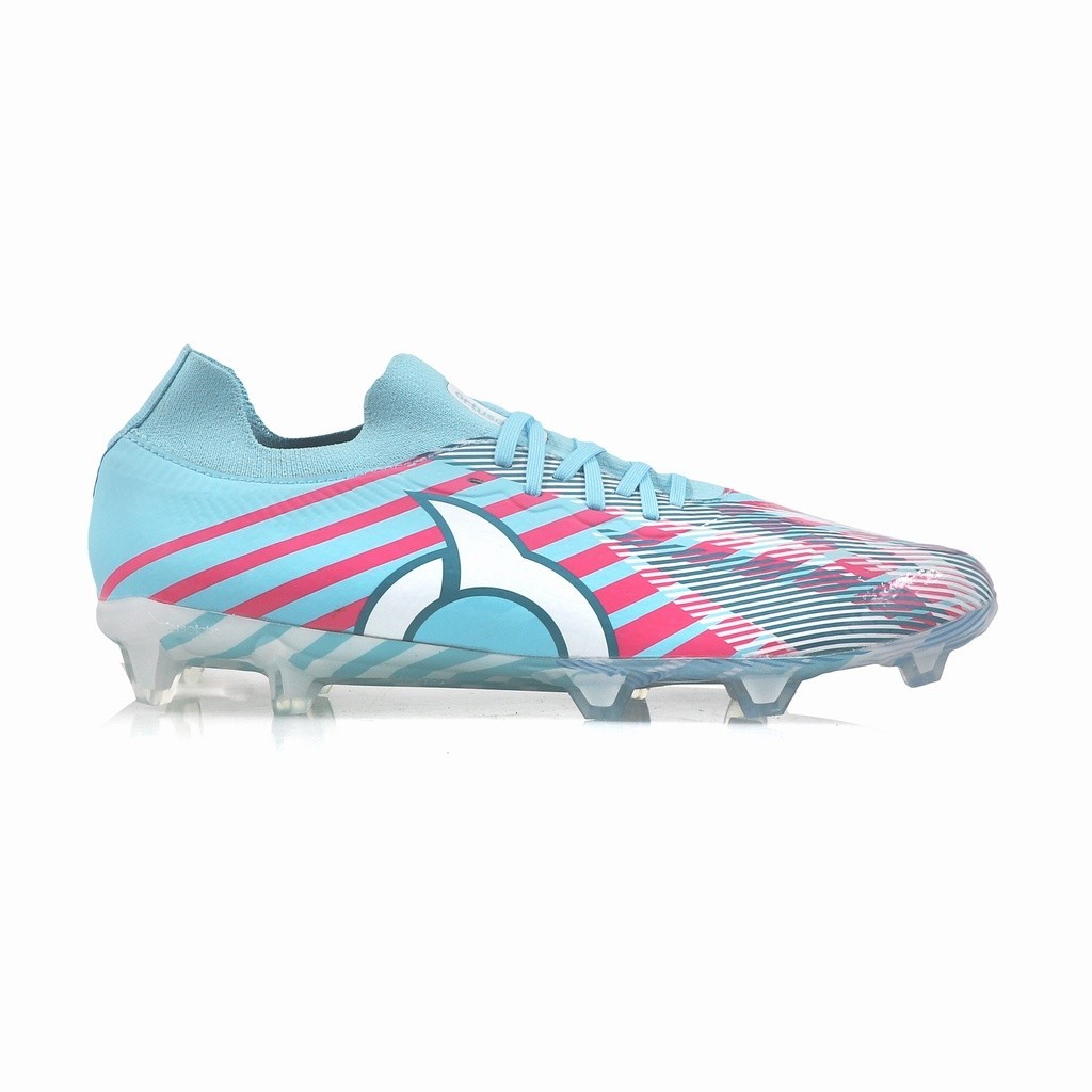 Ortuseight Catalyst Glitch Fg Aqua Pink White Football Boots | Shopee ...