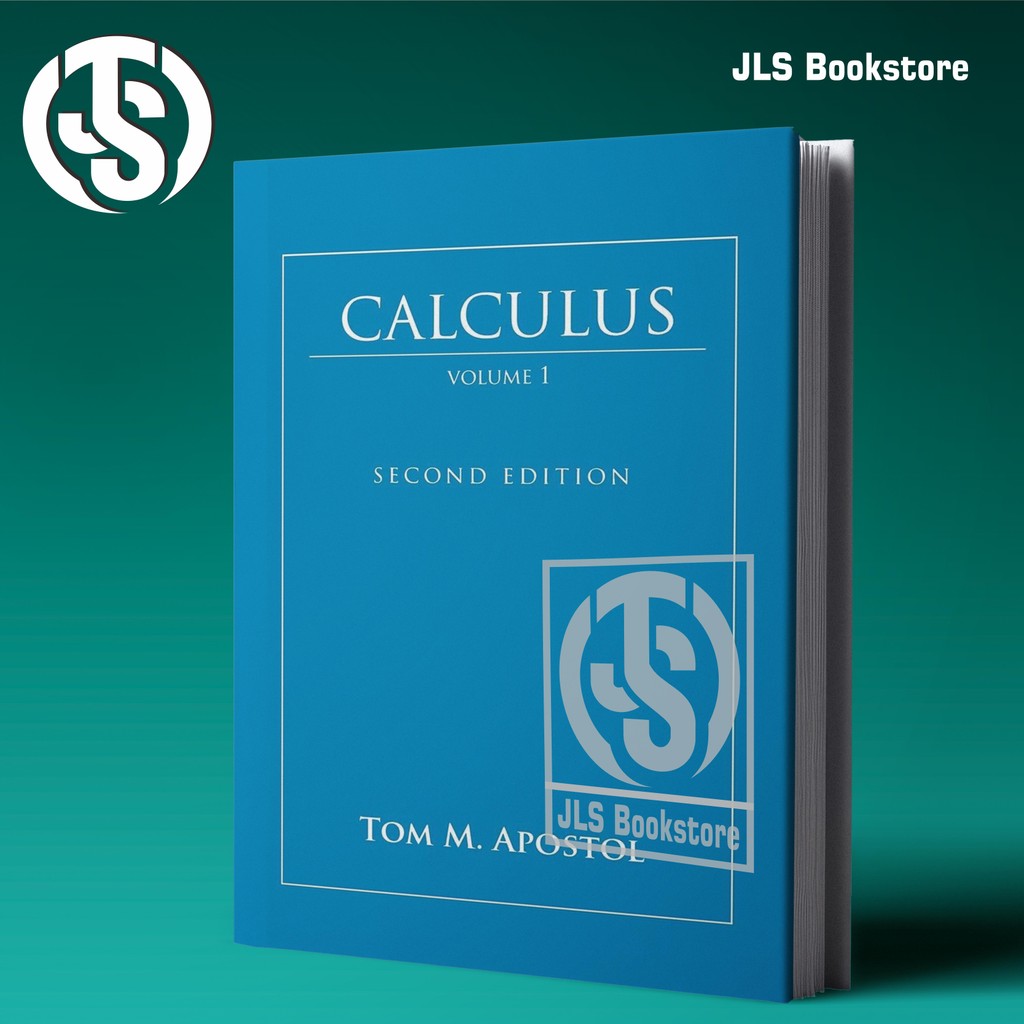 Calculus Vol.1 One-Variable Calculus - (Tom M. Apostol) | Shopee Malaysia